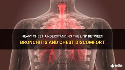 Heavy Chest Understanding The Link Between Bronchitis And Chest Discomfort Medshun