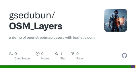 GitHub Gsedubun OSM Layers A Demo Of Openstreetmap Layers With