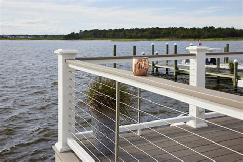 Deck Top Rail Ideas For A Polished Perimeter Timbertech