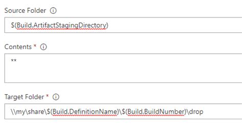 Azure Devops What Is The Difference Between Copy Files Vs Publish Artifact Task In Vsts