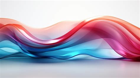 Premium Photo Abstract Symmetrical Flow Background