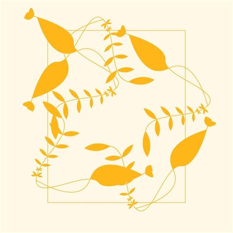 Premium Vector Leaf Patterns Design