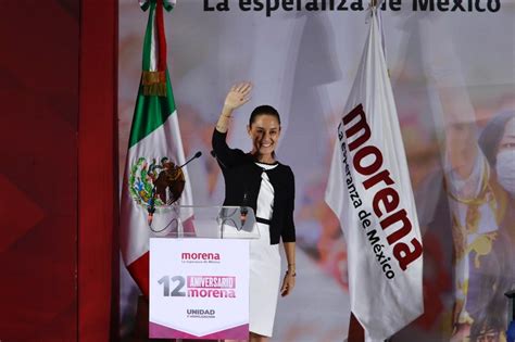 La Jornada Morena Es Un Solo Movimiento Sheinbaum