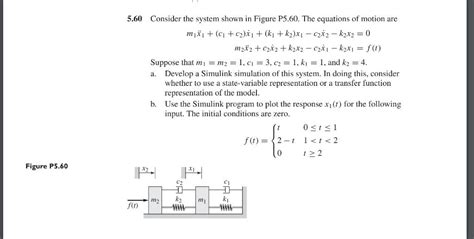 solved 5 60 consider the system shown in figure p5 60 the