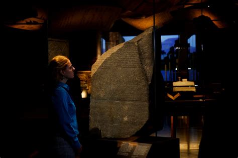 Celebrating Rosetta Stones Role In Cracking Hieroglyphs