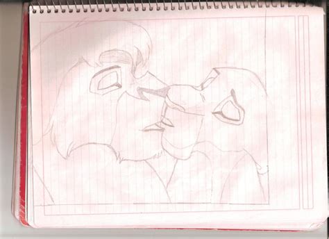 Tlk Ii Kiara And Kovu By Betabel1001 On Deviantart
