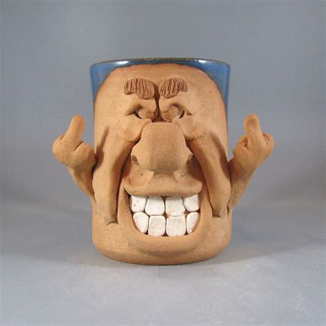 Man Face Mug Etsy