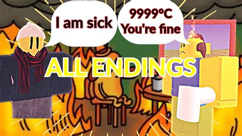 Need More Heat All Endings Roblox Youtube