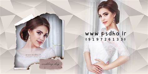 آلبوم دیجیتال عکس عروس و داماد کد 4028