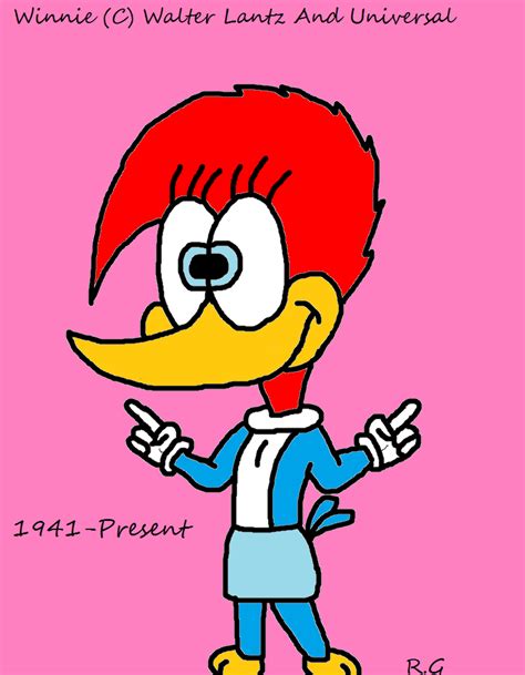 Winnie Woodpecker 1941 To 1999 By Rayyrayy101 On Deviantart