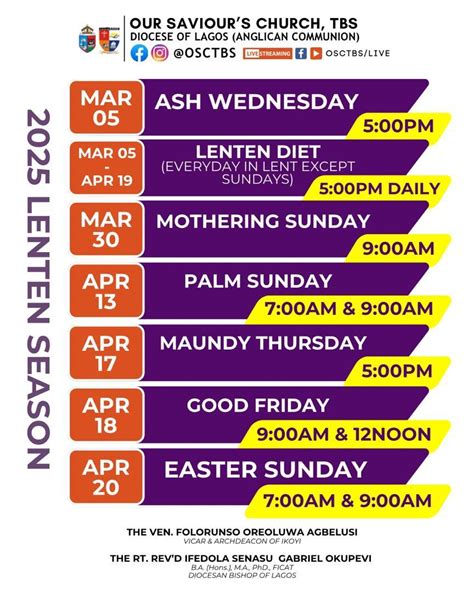 Our Saviour S Church TBS Diocese Of Lagos Anglican Communion