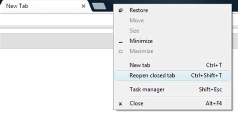 Can I Restore Closed Tabs After Quitting Chrome Super User