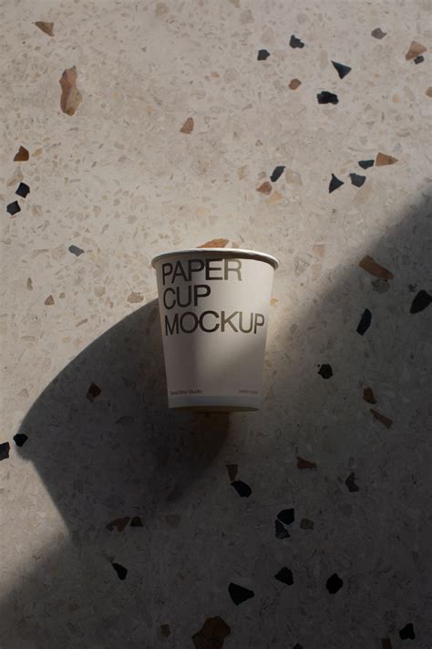 SUNSET PAPER CUP MOCKUP Behance