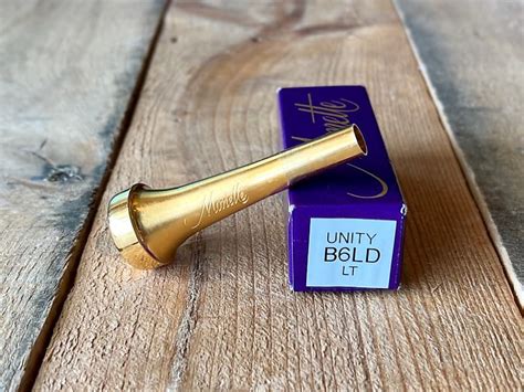 Monette Unity B6ld Lt 2021 Satin Gold Plate W Box Reverb