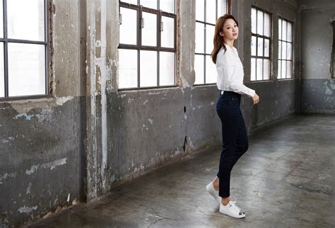 장희진x해비츄얼 ‘가을 여자 스타일링 제안 미디어라이징 스타일