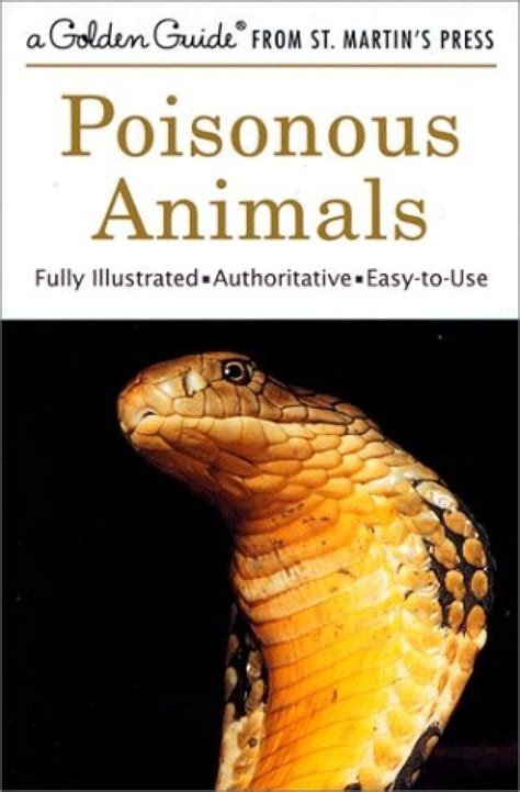 Poisonous Animals Nhbs Academic And Professional Books