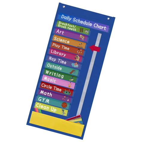 Classroom Schedule Chart