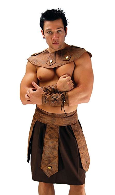 Spartan Warrior Sexy Roman Costume For Men Nds Wear