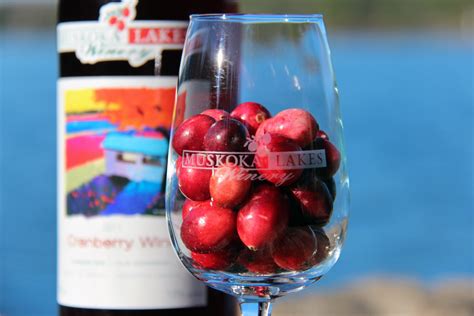 Cranberry Wine Muskoka Lakes Farm And Winery