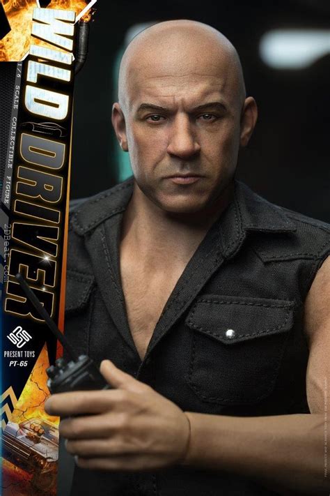 16 Present Toys Sp65 Fast And Furious Dominic Toretto Vin Diesel Action