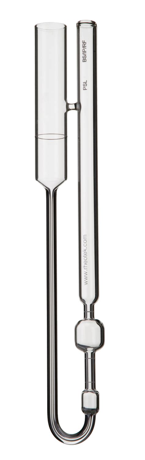 U Tube Reverse Flow Viscometer Opaque 163701 Size 1 Range 06 To 3