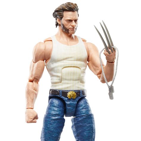 Deadpool Legacy Collection Marvel Legends Wolverine 6 Inch Action