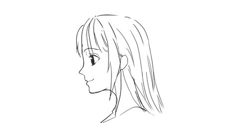 イラスト 女性キャラを描く練習。 横顔と正面画。 Fly Like Kikiのイラスト Pixiv