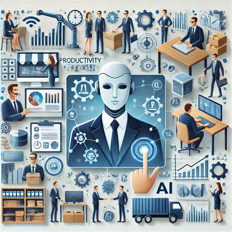 Ai가 중소기업의 생산성 향상에 미치는 영향과 활용 전략 Ai 브나로드