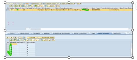 Configuration Of Serial Number Management In SAP E SAP Community