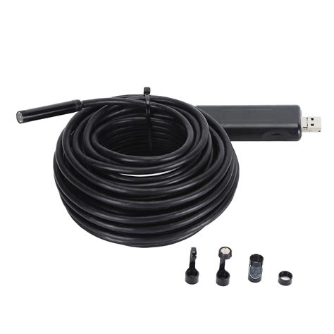 WiFi Borescope 720P IP67 Waterproof Inspection Camera Wireless Endoscope With 6 LEDs For Android