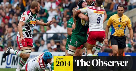Harlequins Beat London Irish In Comedy Of Errors At Twickenham