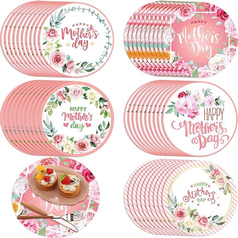 Eaasty 50 Pack 4th Of July Table Mats Independence Day