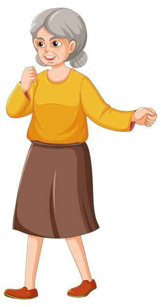 Funny Old Ladies Clipart Png Old Aged People Watercolor Etsy Clip