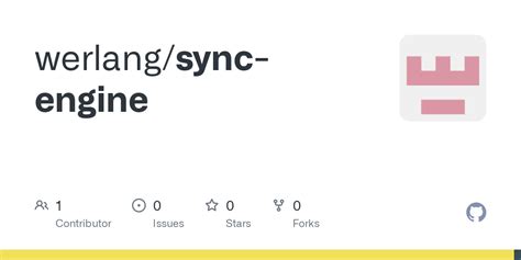 Github Werlang Sync Engine