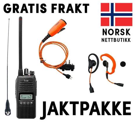 Icom ProHunt Basic Digital Jaktradiopakke IDAS FINN Torget