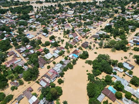 Las lluvias no dan tregua ríos desbordados inundaciones y dolor de
