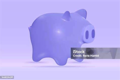 3d 돼지 저금통 아이콘 밝은 파란색 배경에 격리되어 있습니다 현실적인 돼지 돈 절약 투자 교환 금융 예산 개념 3d 벡터 렌더링 그림 0명에 대한 스톡 벡터 아트 및 기타