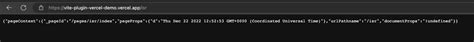 Vercel `isr` Is Not Working · Issue 10 · Magne4000vite Plugin Vercel