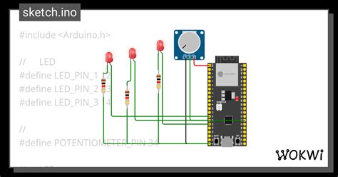 111 Wokwi Esp32 Stm32 Arduino Simulator