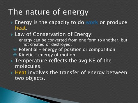 PPT Thermochemistry The Study Of Heat Change In Chemical Reactions PowerPoint Presentation
