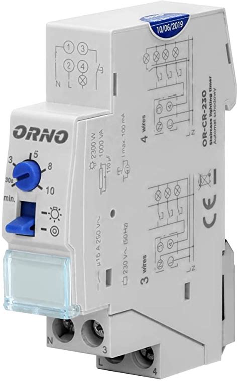 Lépcsőházi Automata Crm4 230v Ac