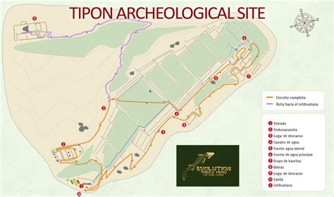 Tipon Archaeological Site Peru History Hiking Fact Tours