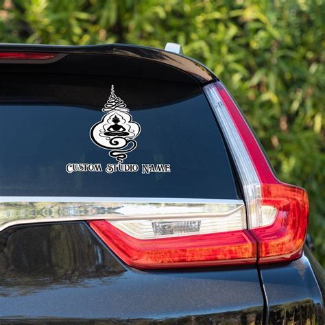 Buddha Buddhist Unalome Symbol Custom Text Sticker Zazzle Artofit