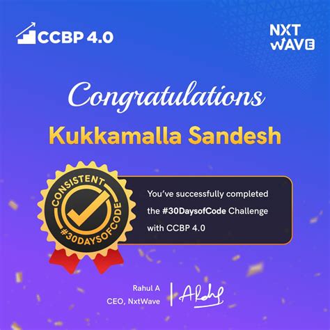 30daysofcodechallenge Coding Achievement Learningneverstops