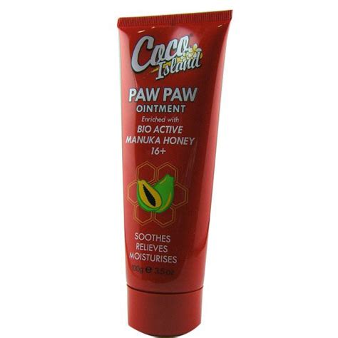 Coco Island Pawpaw Ointment With Manuka Honey 20 100g Now Called Papa