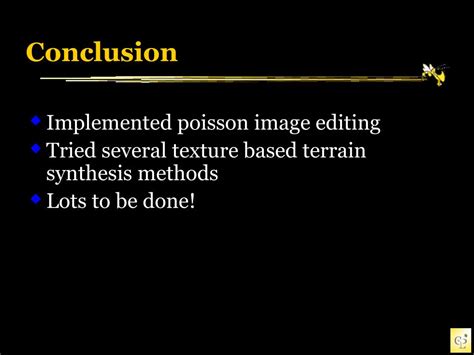 PPT Poisson Image Editing Terrain Synthesis PowerPoint Presentation ID