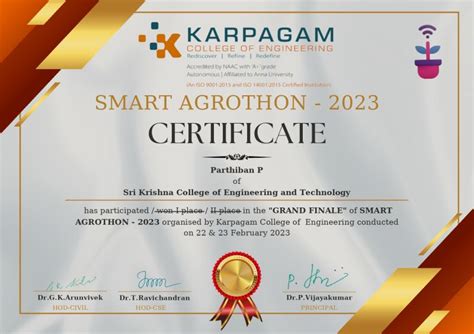 parthiban p skcet on linkedin agrothon smartindia linkedin