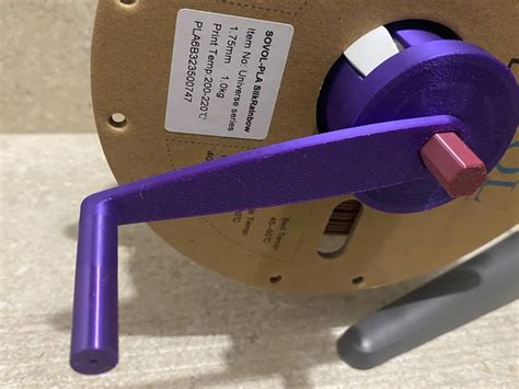 Ams Lite Filament Respooler Rewinder By Justarandomprinterowner Makerworld