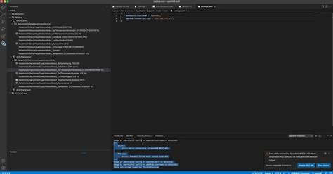 Items Visible But Things Not Visible In VS Code VS Code OpenHAB Community
