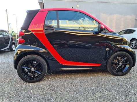 Smart Fortwo Cabrio Automatik Sharp Red Oprema 2012 God